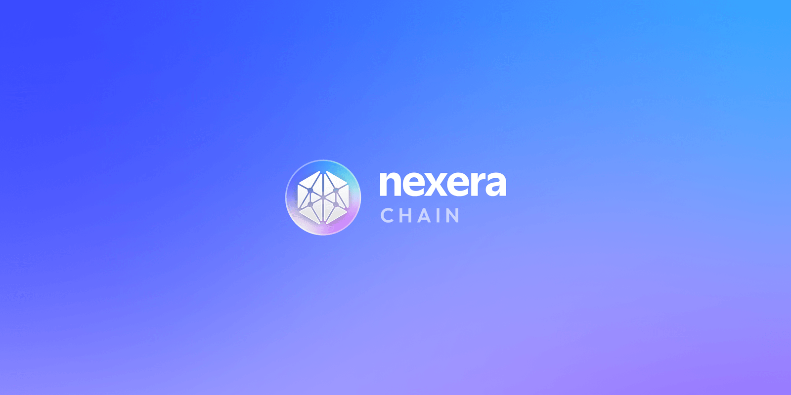 Nexera Ecosystem · Driving blockchain innovation, together